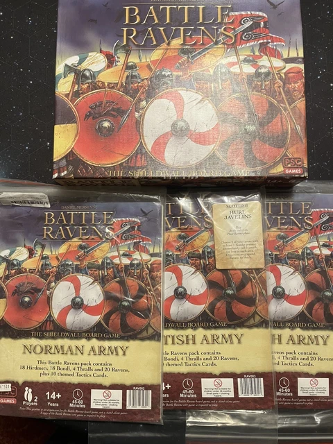 BATTLE RAVENS BOARD game X Expansion Armies. Unpunched £35.00 - PicClick UK