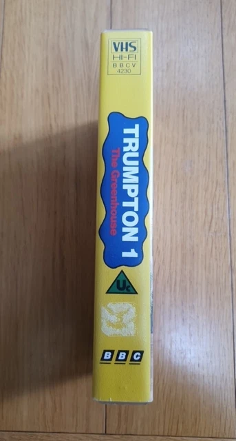 TRUMPTON 1 - The Greenhouse - VHS Video (ref40) £3.50 - PicClick UK