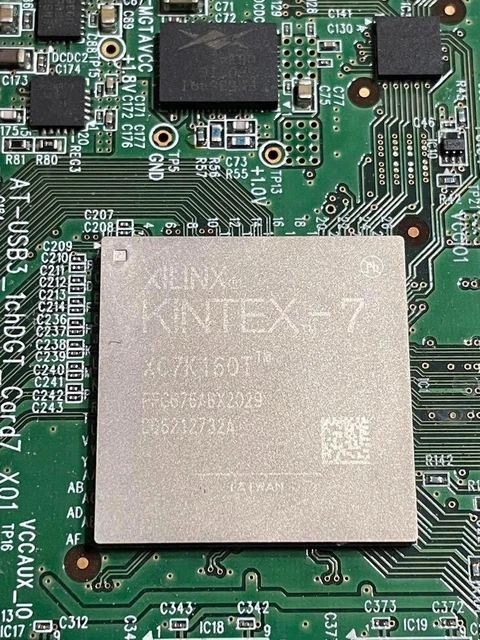 AMD XILINX KINTEX-7 XC7K160T FPGA Development Board Used £1,229.00 ...