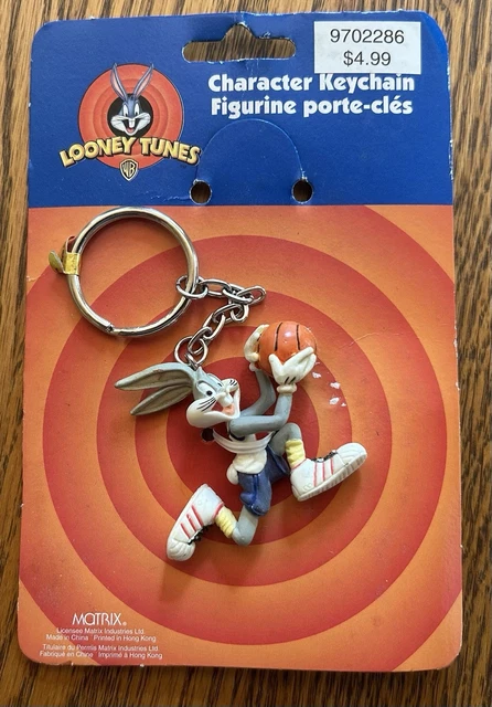 VINTAGE 1990 BUGS Bunny Basketball Warner Bros. Matrix Looney Tunes ...