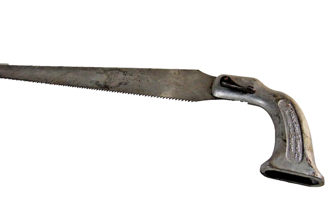 TYZACK SHEFFIELD HAND Saw with Removeable Blade 18 inches Long Vintage ...