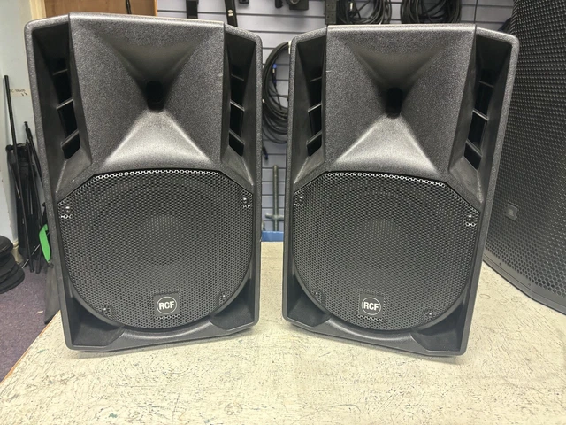 RCF ART 710-A MK4 1400W 10 inch Active 2-Way Speaker including tripod ...
