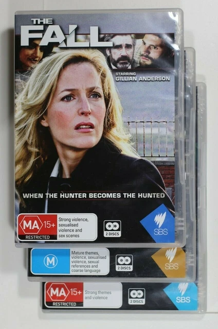 THE FALL - Series 1 to 3 - Region 0 - Preowned - Tracking (D1054) £31. ...