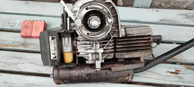 SAXONETTE/SPARTAMET SACHS 301/A MOTOR MIT VERGASER/NL VERSION 25km/h ...