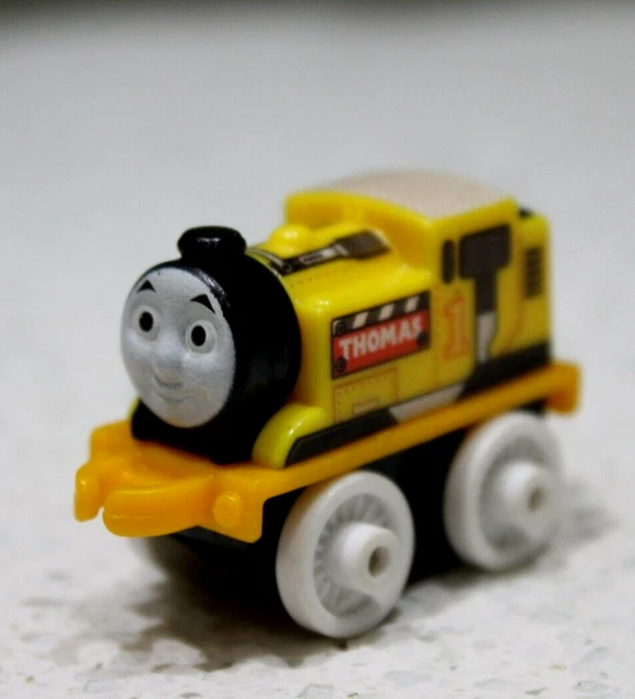 THOMAS & FRIENDS Train Tank Engine Mini Series MINI YELLOW CONSRUCTION ...