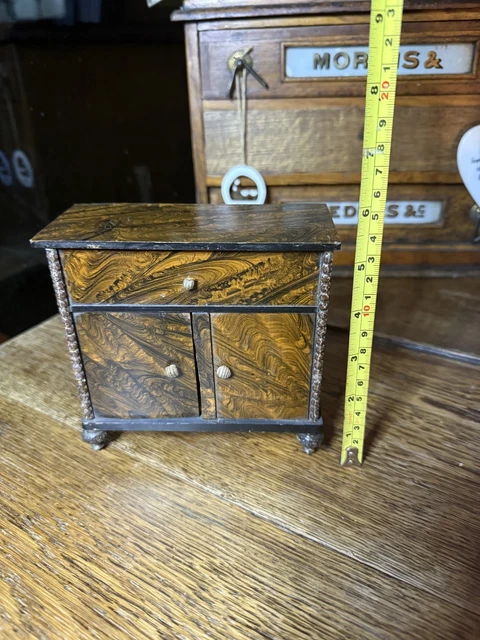 ANTIQUE 19TH CENTURY Dolls House cupboard £52.70 - PicClick UK