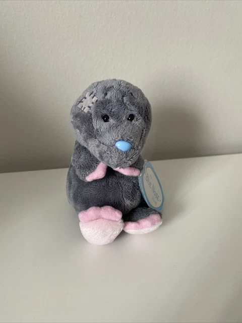 MY BLUE NOSE 4” Plush Number 70 peekaboo Mole £5.00 - PicClick UK