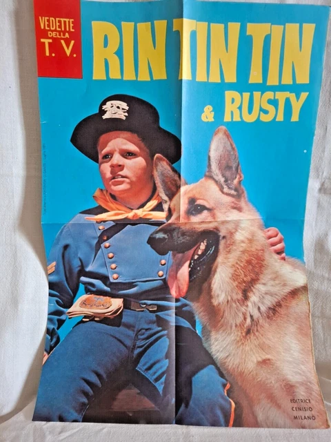 RIN TIN TIN E Rasty Manifesto Supplemento A Rinntin Tin Gigante 1971 EUR 9,99 - PicClick IT