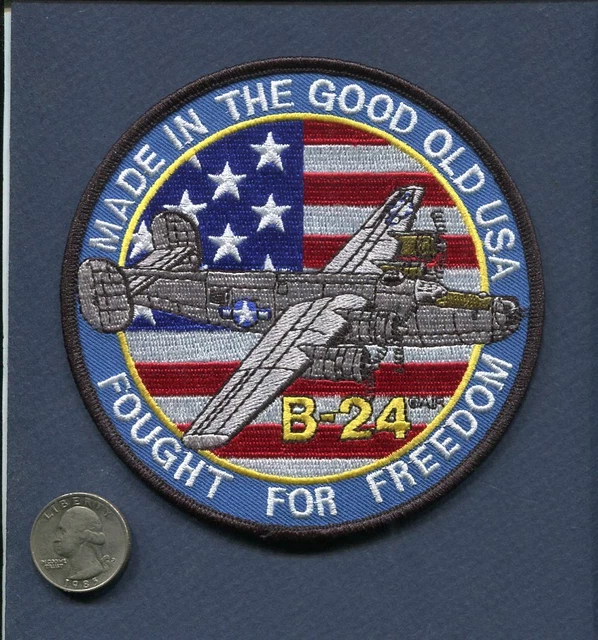 B-24 LIBERATOR USAF AAC WW2 Army Air Corps Consolidated Bomber Squadron ...