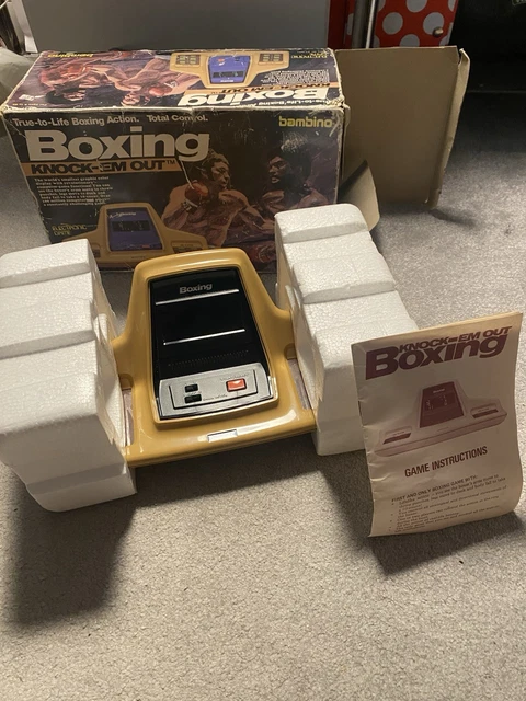 RARE! VINTAGE BOXING Electronic Game £32.00 - PicClick UK