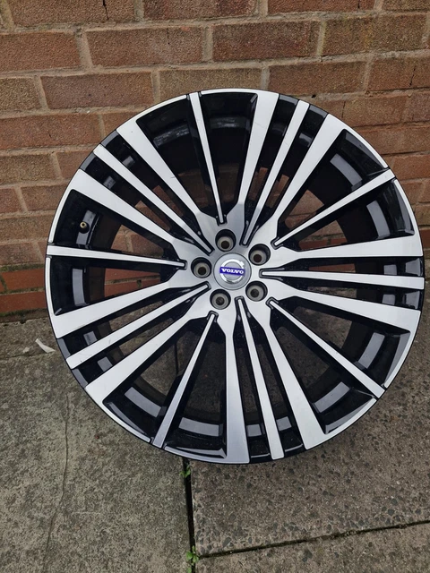 GENUINE VOLVO XC90 22 Alloy Wheel £350.00 - PicClick UK