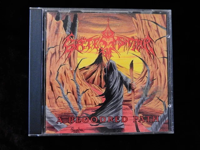 CD GATES OF Ishtar - A bloodred path - Melodic Death Metal 1996 (67 ...