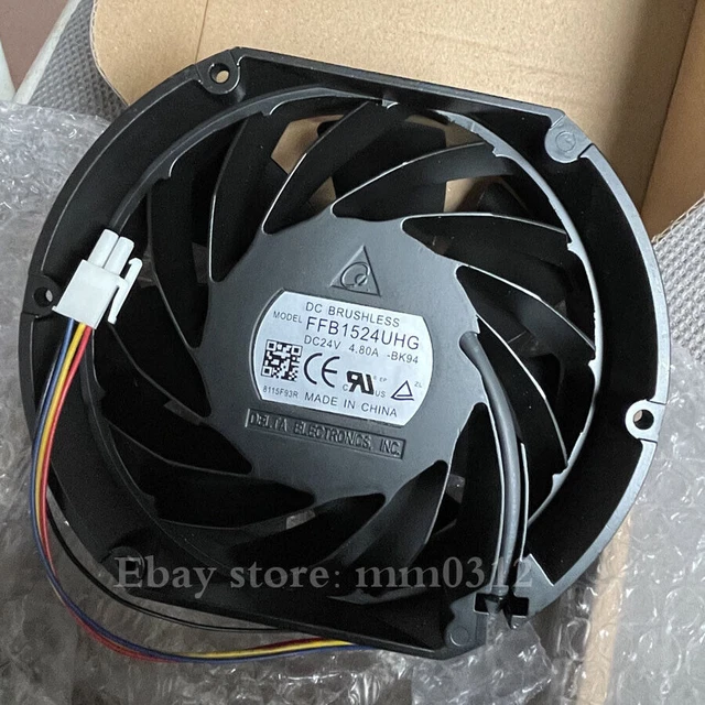 DELTA FFB1524UHG 24V 4.8A for ABB ACS880 inverter fan $129.67 - PicClick CA