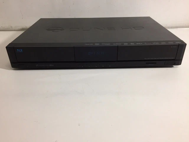 DUNE HD MAX Blu-Ray Disc & Network Media Player £145.00 - PicClick UK