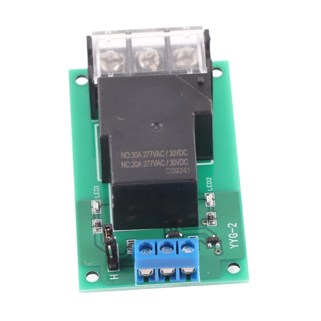 ONE WAY HIGH/LOW Level Trigger Optocoupler Isolation Relay Module 30A YYG-2 DC5V $17.74 ...