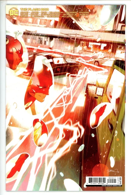 FLASH VOL 5 #800 DC (2023) Simone Di Meo Variant $6.18 - PicClick CA