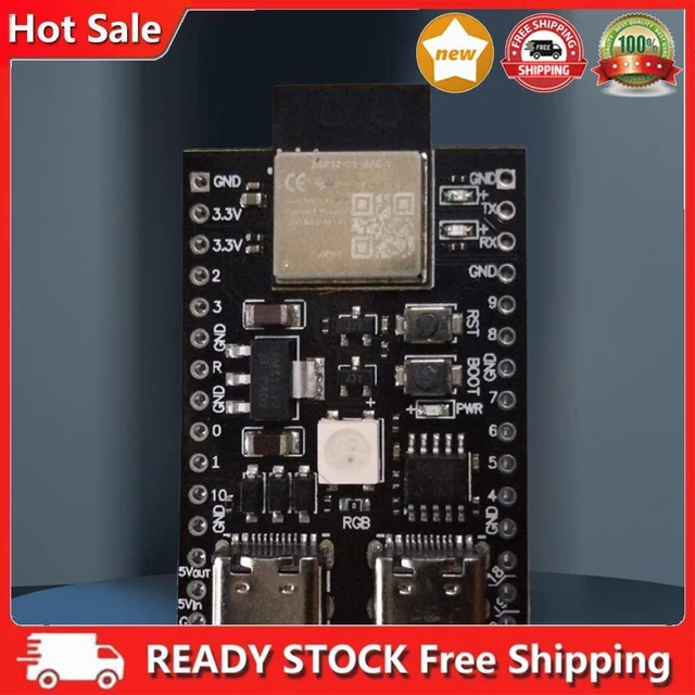 Esp32 Esp32 S3esp32 C3 Esp32 Development Board Dual Type C Esp32 S3 Devkitc 1 £707 Picclick Uk
