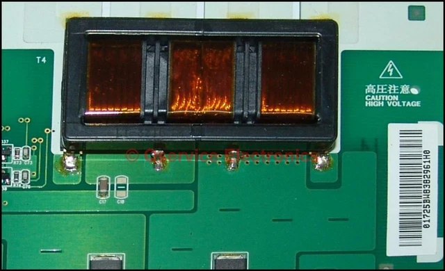 SAMSUNG SS1320_16B01 INVERTER Board For LE32A756R 32" LTF320HA04 LCD ...