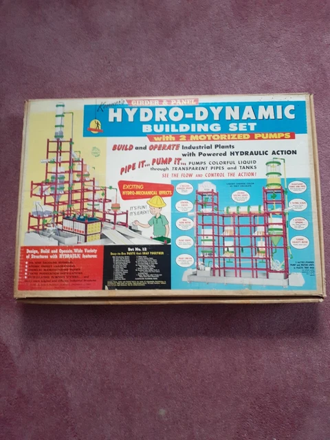 KENNER GIRDER AND Panel Hydrodynamic Set #12 $200.00 - PicClick