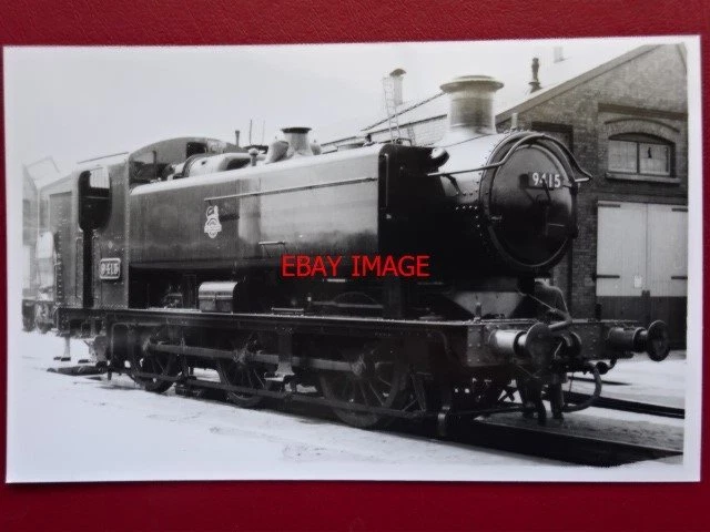 PHOTO GWR Class 94Xx Loco No 9415 At Swindon Works £3.00 - PicClick UK