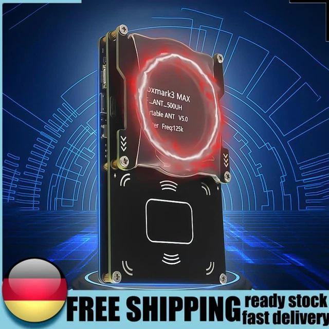 PROXMARK3 MAX KIT Key Copier 13.56Mhz 125Khz RFID NFC Card Copier Type ...