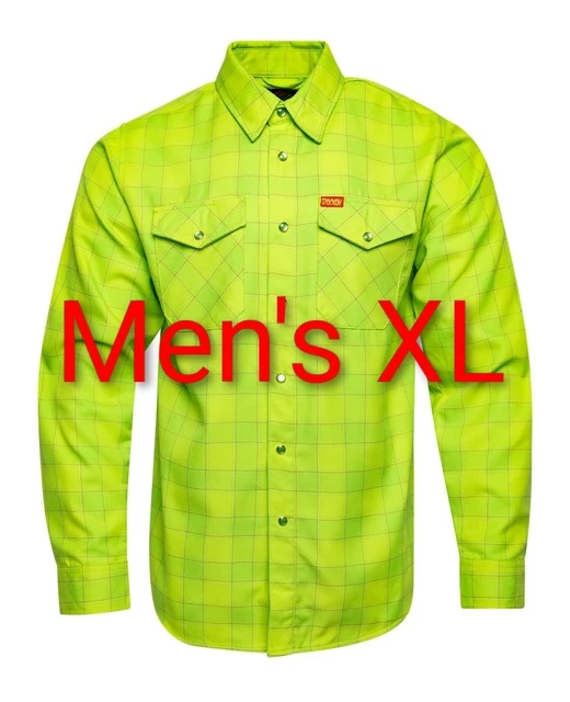 DIXXON FLANNEL CO. "Mean One" The Grinch Men's Size XL LIMITED EDITION ...
