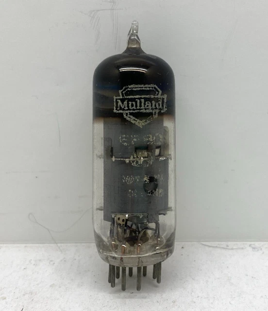 MULLARD EF80 (8D6 Cv1376) Vacuum Tube Valve - Avo Tested (107) £2.95 ...