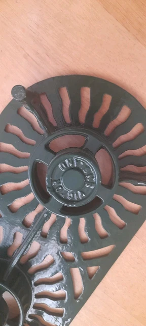 VICTOR ENGLAND WELCH Vintage Green Twin Tea Light Pan, Plate Warmer ...