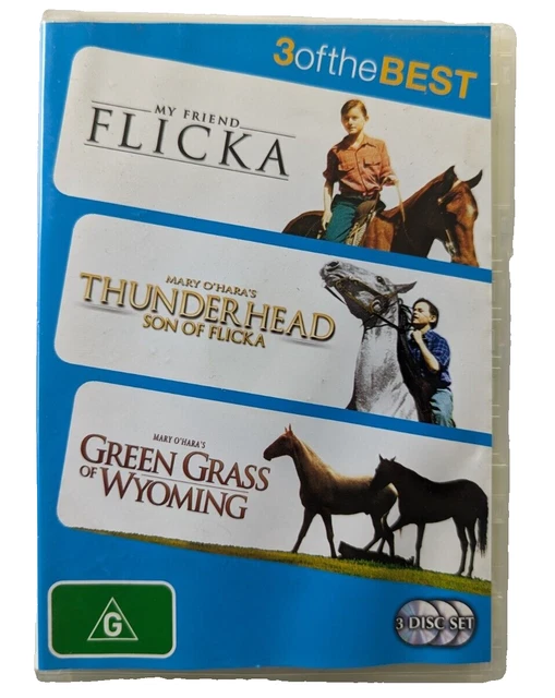 My Friend Flicka Thunder Head Son Of Flicka Green Grass Of Wyoming Dvd