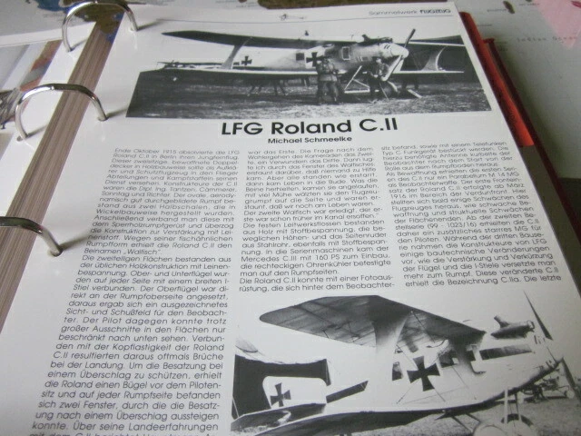 MILITÄRFLUGZEUGE A KAISERREICH LFG Roland C. II EUR 5,72 - PicClick DE