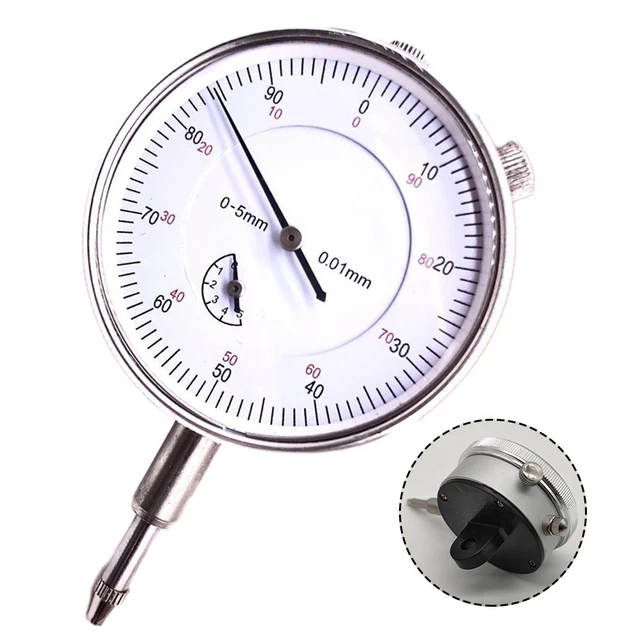 PROFESSIONAL DIAL INDICATOR for Gear Backlash Measurement 0 01mm ...