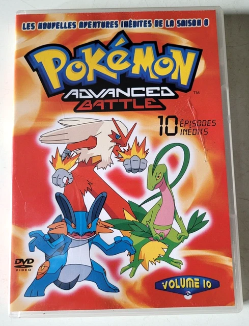 POKÉMON ADVANCED BATTLE - Saison 8 - Volume 10 - DVD - VF EUR 3,90 ...