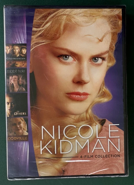 NICOLE KIDMAN 4-FILM Collection (4 DVDs) MINT, NEW, FACTORY SEALED ...