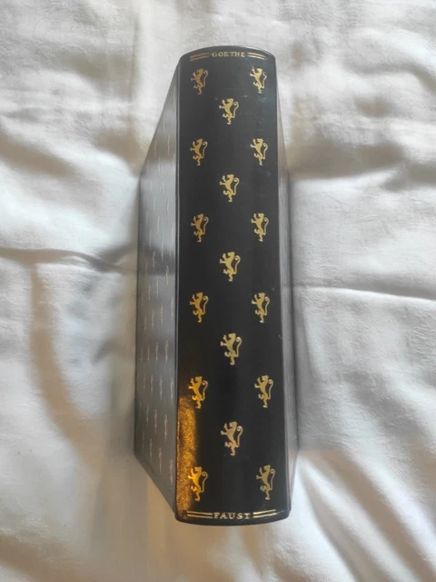 LIVRE ANCIEN-FAUST ET le second Faust de Goethe -Ed.:Jean de Bonnot ...
