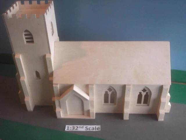 WOODEN MODEL TRUCK Load 1:32nd Scale Church £150.00 - PicClick UK