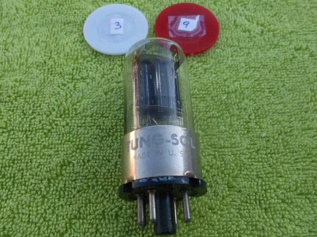 VINTAGE RADIO TUBE - 6X5 Tung-Sol $49.00 - PicClick CA