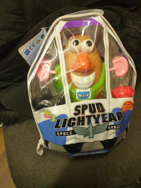 MR POTATO HEAD Spud Lightyear Toy Story 3 £10.00 - PicClick UK