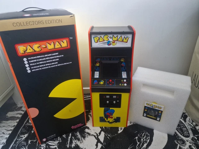 PACMAN QUARTER ARCADE machine. Limited Collectors Edition NO ...