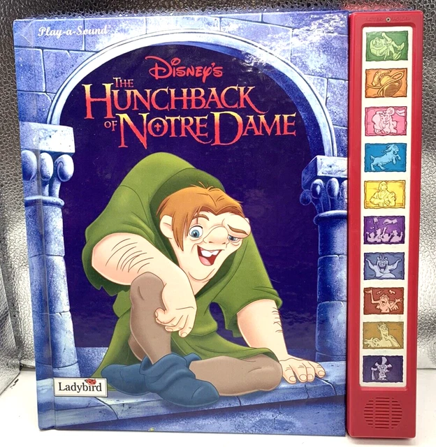DISNEY'S THE HUNCHBACK of Notre Dame Play-a-Sound Book £9.99 - PicClick UK