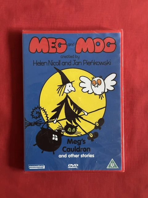 MEG AND MOG: Meg's Cauldron and Other Stories DVD (2004) Fay Ripley ...
