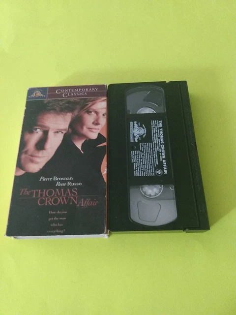 THE THOMAS CROWN Affair (VHS, 2000, Standard)-064 £3.90 - PicClick UK