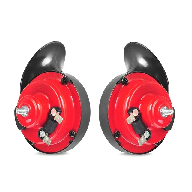 DOUBLE VOITURE ESCARGOT Klaxon Air 12V Pour Renault Modus Twingo ...