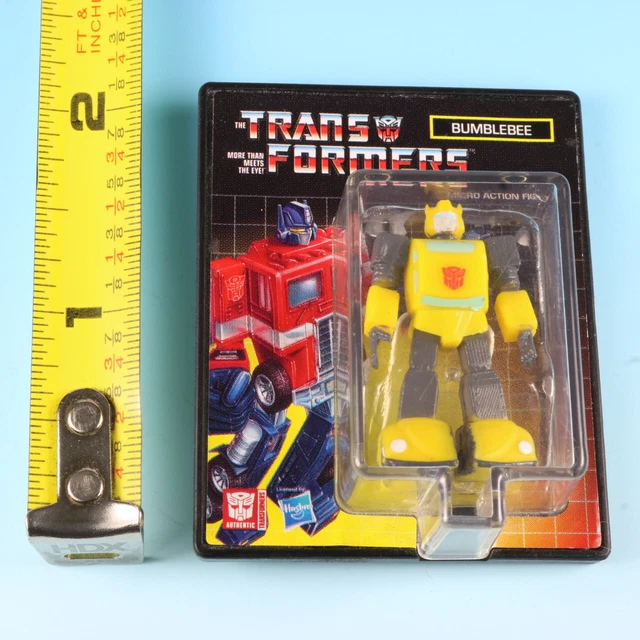 FIGURINE ARTICULÉE MICRO World's Smallest Transformers BUMBLEBEE 1,25 ...