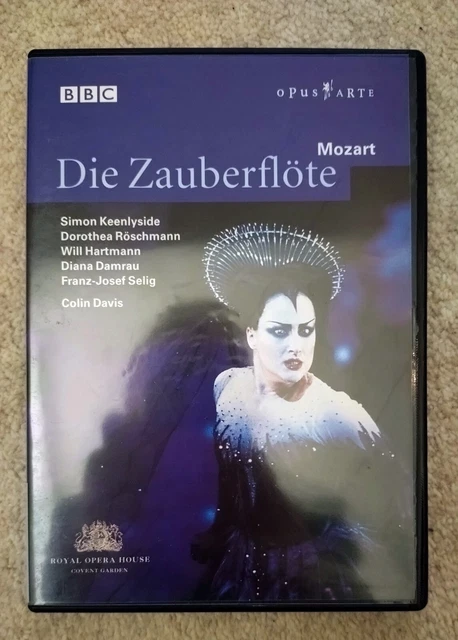 MOZART: DIE ZAUBERFLOTE / Magic Flute DVD Royal Opera - Davis ...