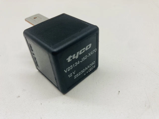 SUBARU AIR PUMP Black Relay 4-Pin 25232Aa090 V23134-J52-X470 Genuine ...