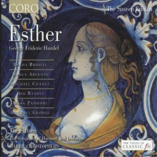 GEORGE FRIDERIC HANDEL George Frideric Handel: Esther (CD) Album EUR 41 ...