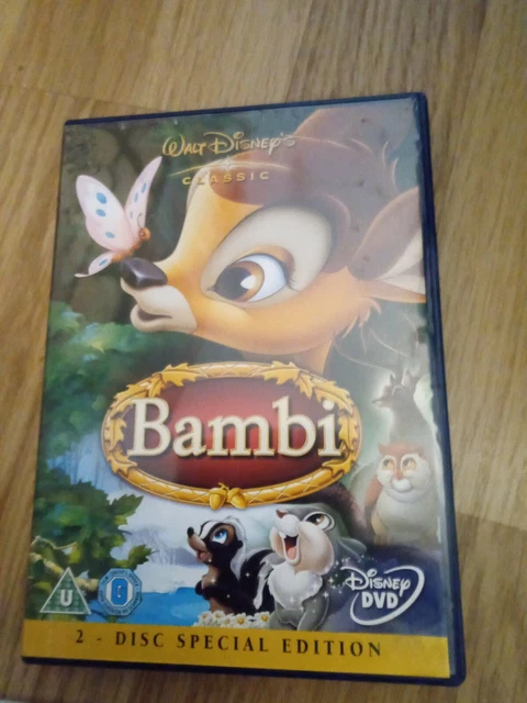 BAMBI (TWO-DISC SPECIAL Edition) [DVD] £1.50 - PicClick UK