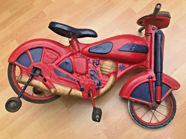 VINTAGE 1950`S MOBO CHILDREN'S PEDAL MOTORCYCLE / BIKE £123.00 ...