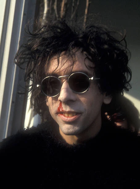 TIM BURTON DURING Tim Burton's "The Nightmare Before Christmas" .. Old ...