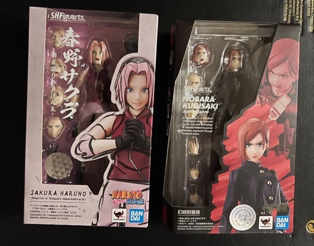BANDAI TAMASHII NATIONS S.H. Figuarts Jujutsu Kaisen Nobara & Sakura ...